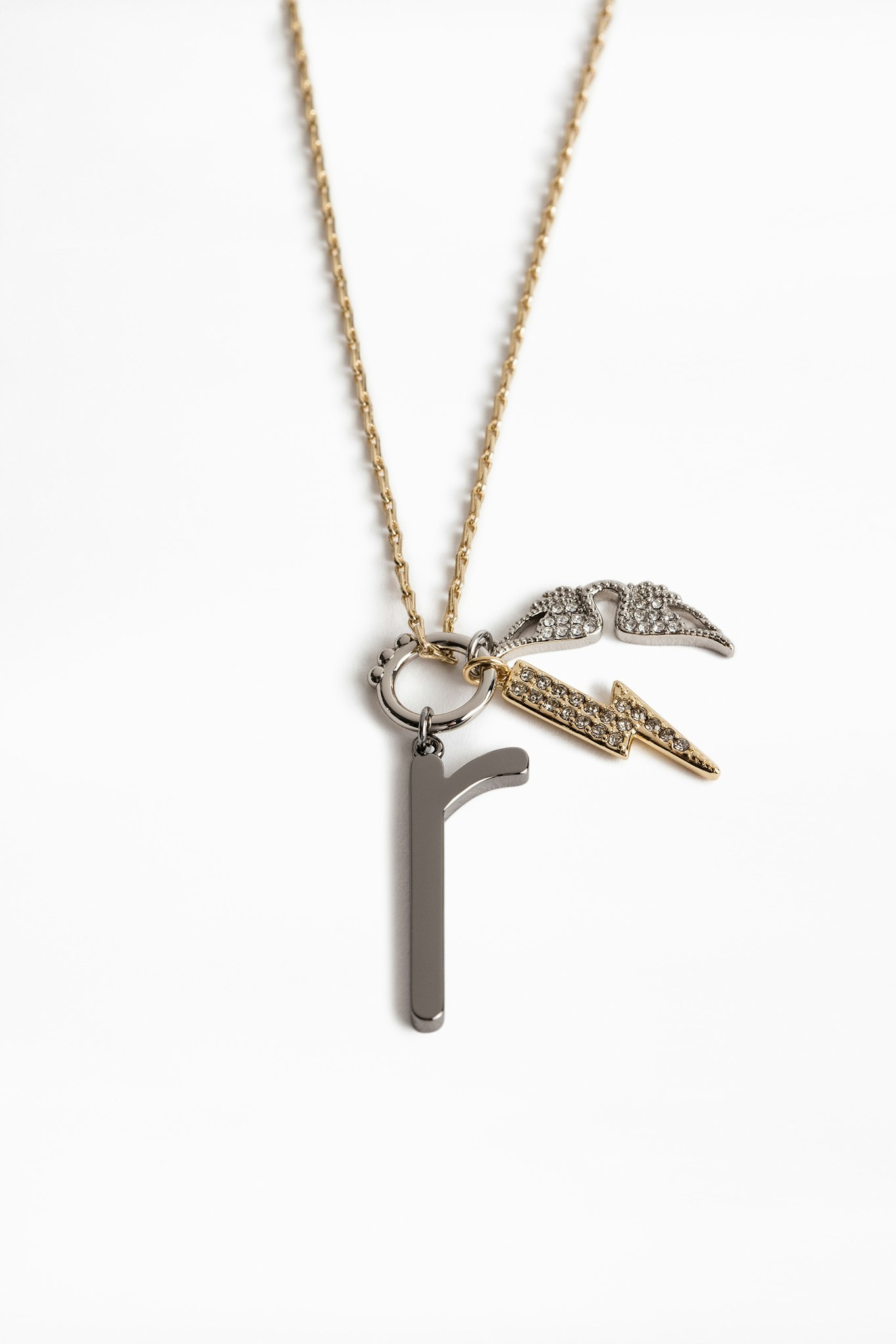 Collar Letra R - necklace mujer | Zadig&Voltaire - Zadig & Voltaire